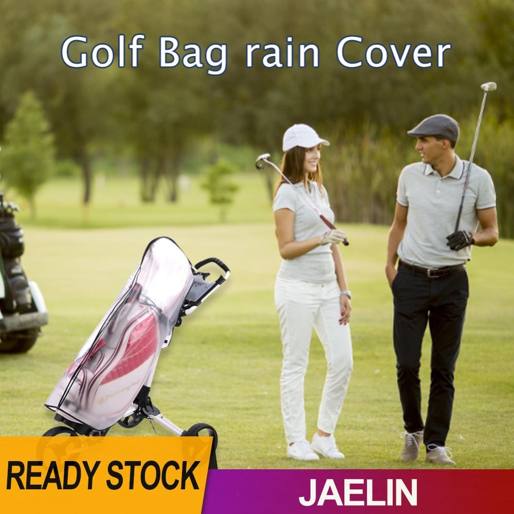 PVC Golf Bag Protector with Zipper Golf Cart Travel Bag Rain Hood ...