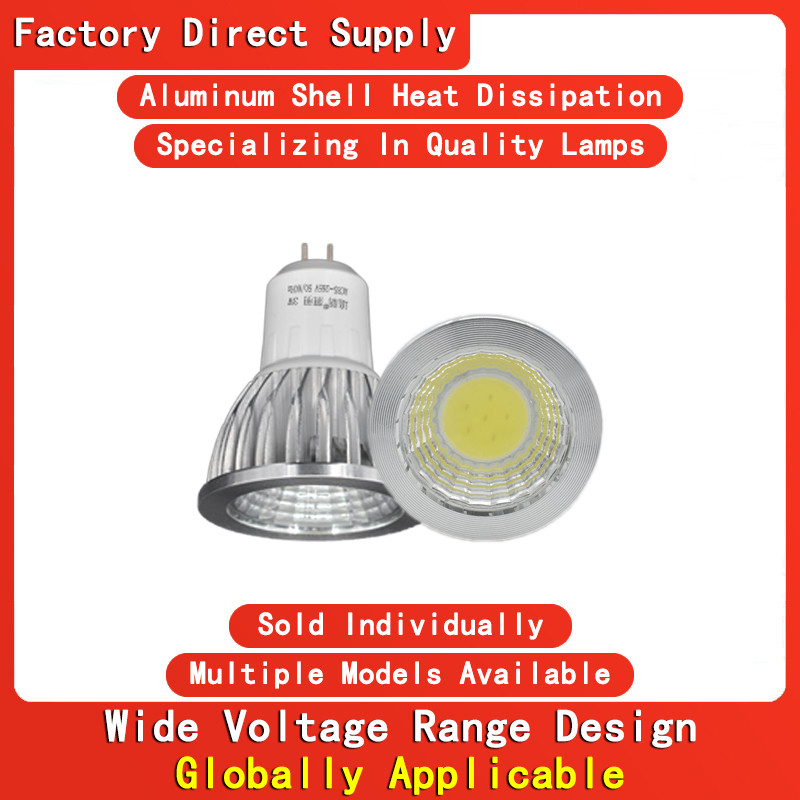 LED Lamp Cup 3W 5W 7W 10W 12W GU5.3 Pin Living Room Dining Room ...