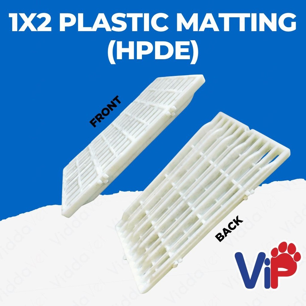 1x2 Heavy Duty Pig Matting 1x2 White Plastic for sow mattings para sa ...
