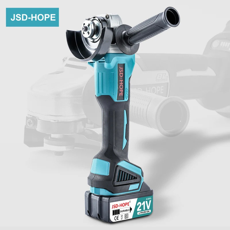 Angle grinder dynamic rechargeable lithium battery high-power multi ...