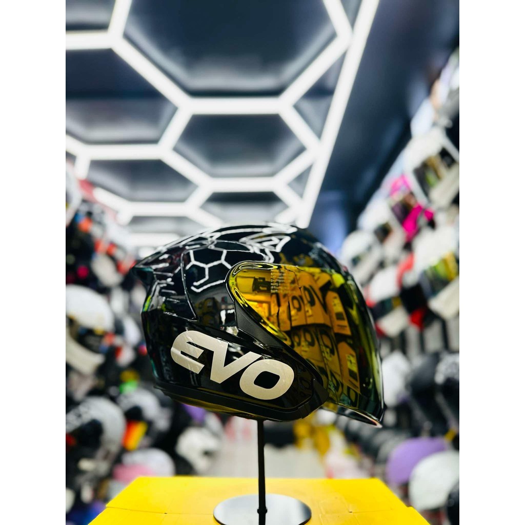 EVO RX5 HALF FACE PLAIN COLOR MOTORCYCLE HELMETS | Shopee Philippines