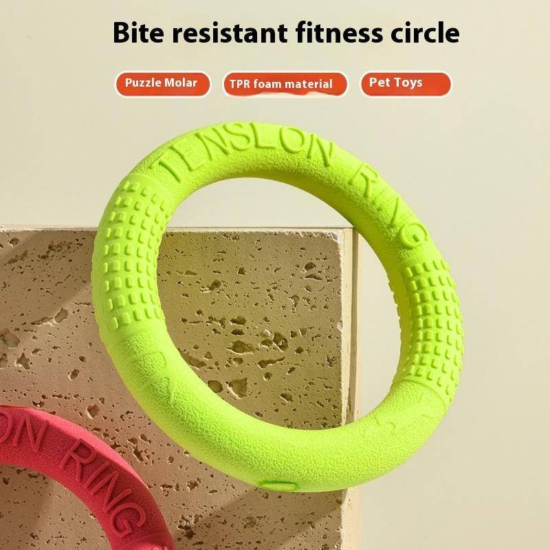 PlayOutside 】 Dog Toy Large Dog Interactive Ring Golden Retriever ...