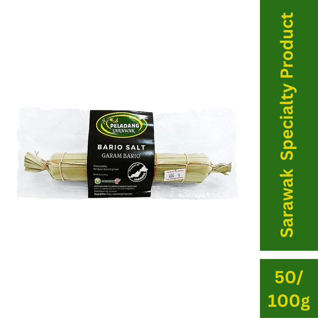 Sarawak Tower Salt Bario (Bario Salt) | Shopee Philippines