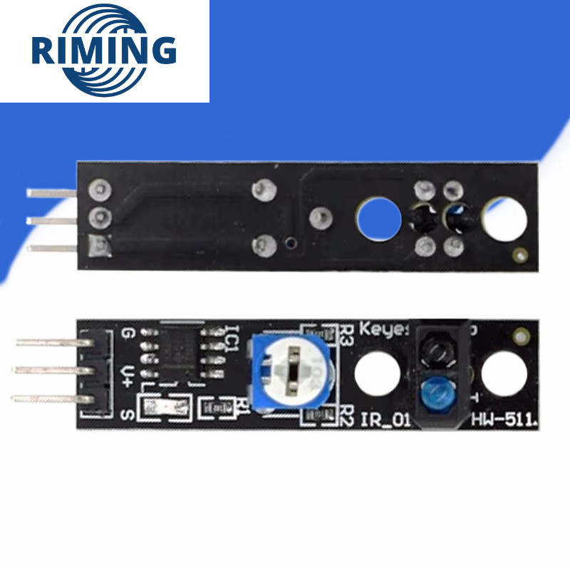 TCRT5000 Infrared Reflective Sensor IR Switch Barrier Line Tracking ...