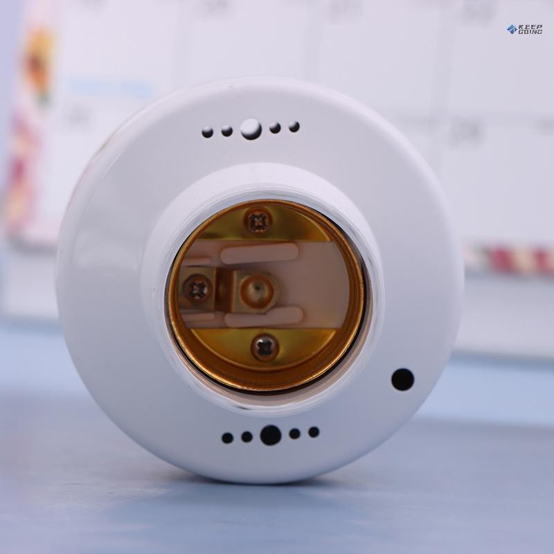 Keep Going＞ LED Lamp Holder PIR Motion Sensor E27 For LED Bulbs ...