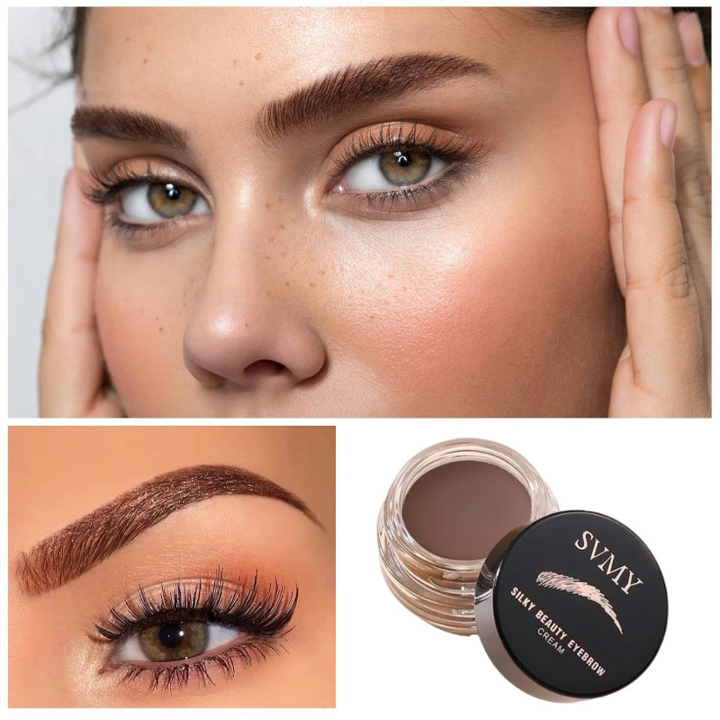 Eyebrow Pomade Cream Brow Pomade Gel Naturally Long Lasting Waterproof ...