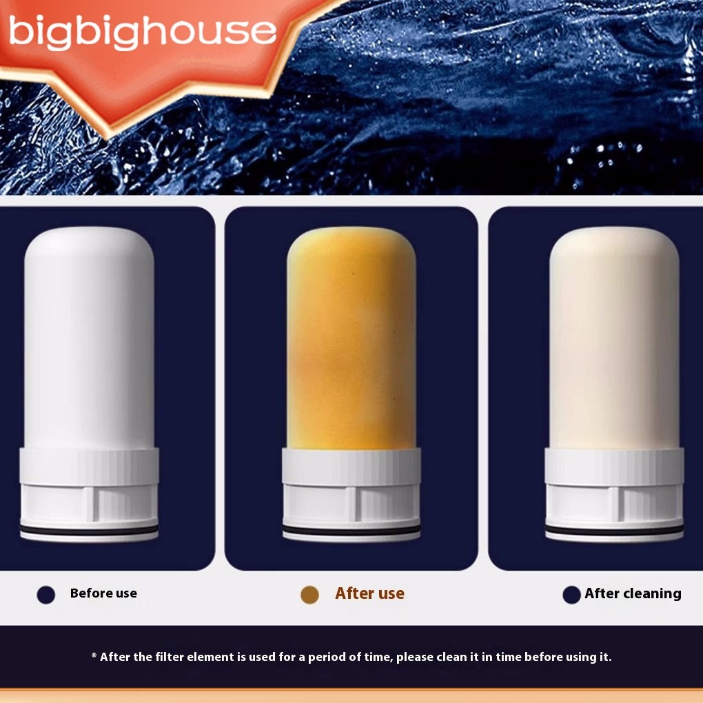 7 Layer Composite Cartridge Water Filter Tap Removes Sand Chlorine ...
