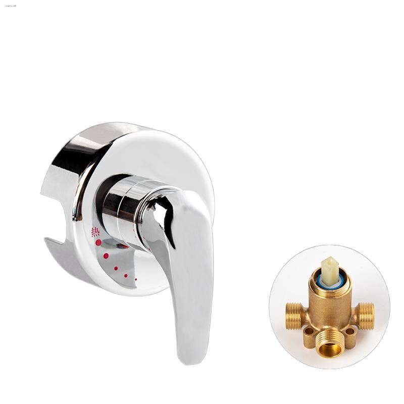 COD☆Electric water heater u-shaped mixing valve hot and cold water ...