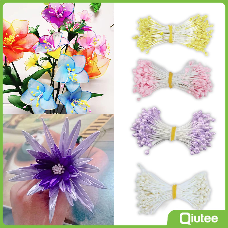 150pcs/bundle Artificial Stamens for Flower Arrangement, Scrapbooking ...