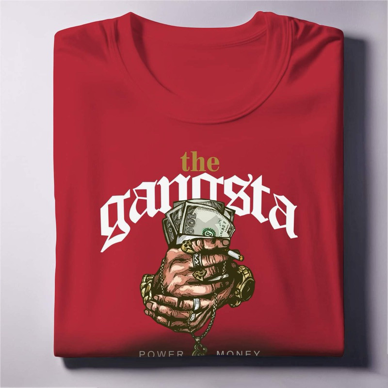 The gangsta money trend tshirt Unisex fashion oversized shirt tops tees ...