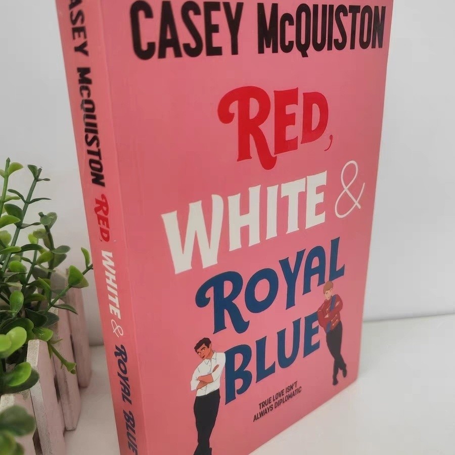 English Version Novel Red White And Royal Blue Red White And Royal Blue ...