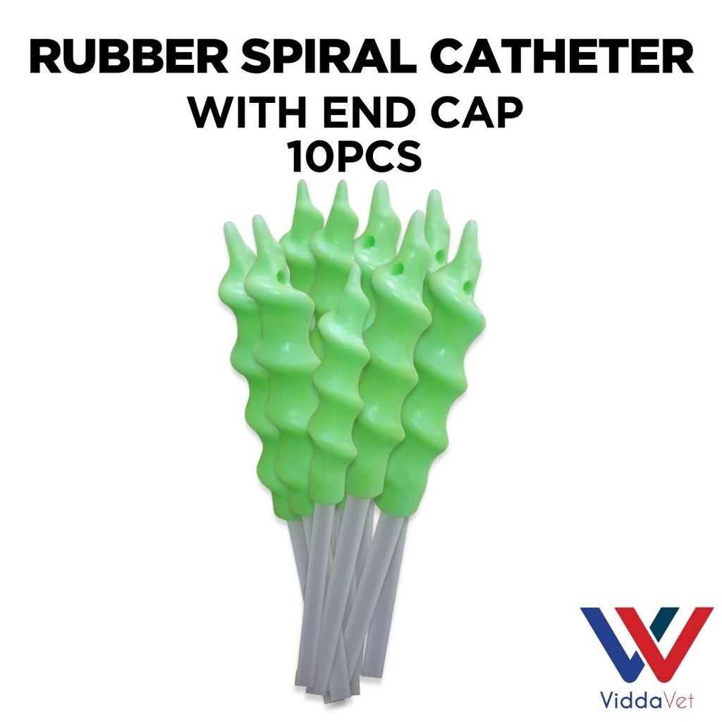 Viddavet Pig AI supplies Pig Spiral Catheter with 10pcs for pigs for ...