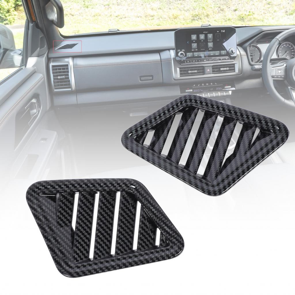 Soyoung Front AC Vent Outlet Frame Cover 1 Pair Protective Scratch ...
