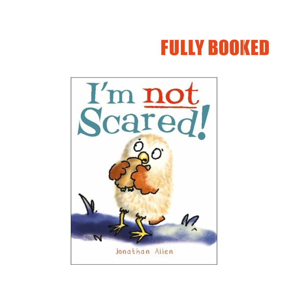I'm Not Scared! (Board Book) by Jonathan Allen | Shopee Philippines