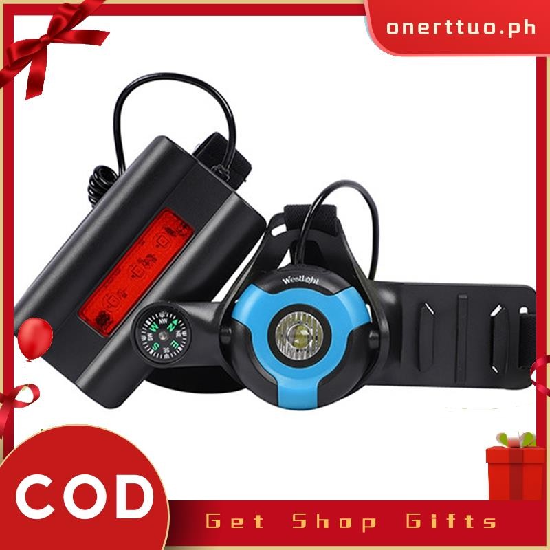 Night Running Lights,Rechargeable LED Chest Light Back Warning Light ...
