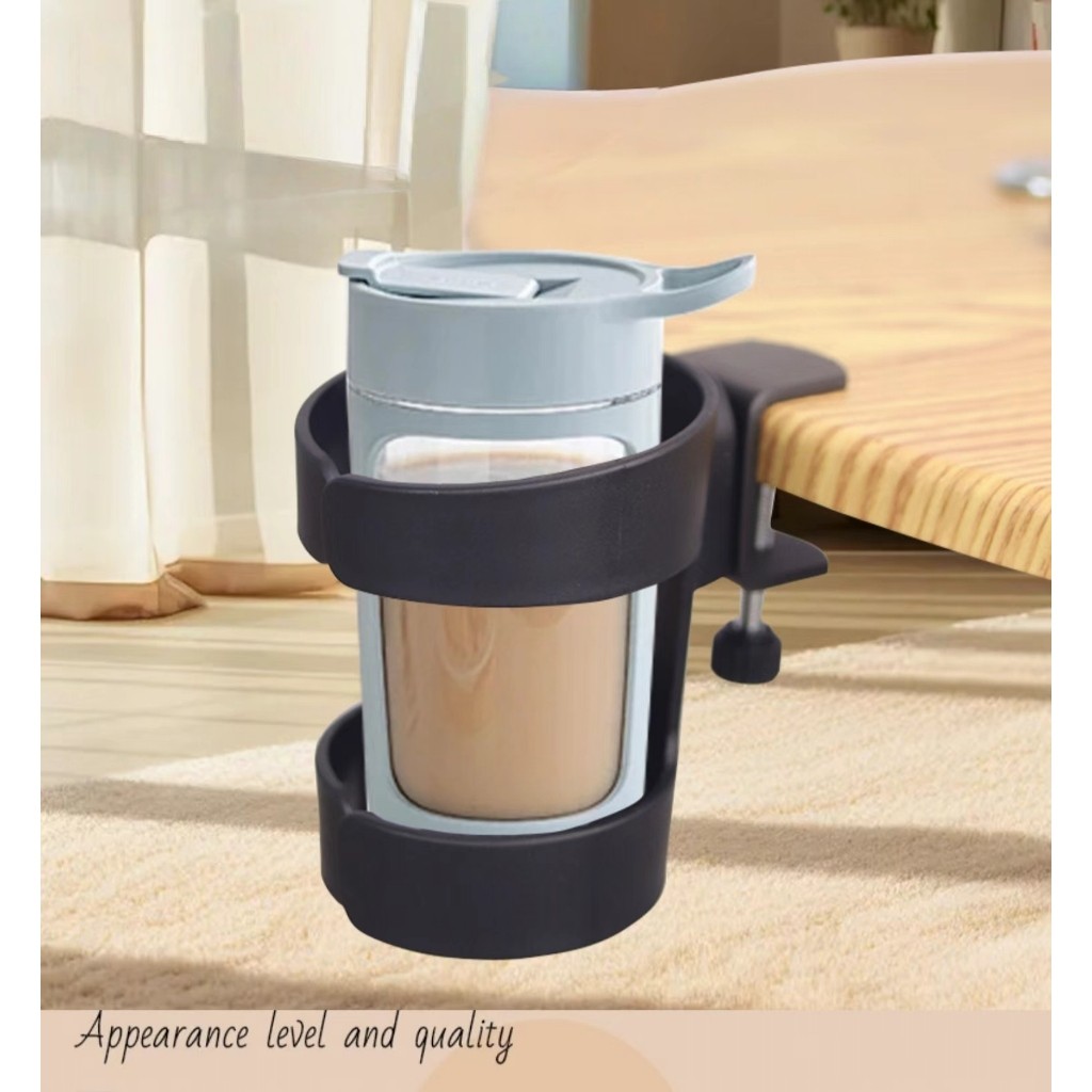 New desk cup holder plastic anti-spill cup storage rack portable ...