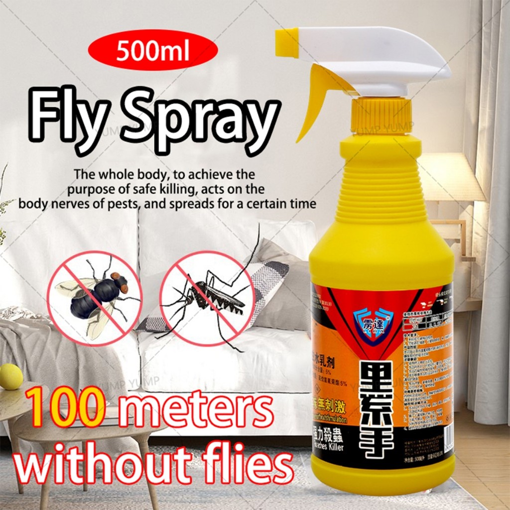 Fly Killer Spray for Indoor Use Non-toxic and Environmentally Friendly ...