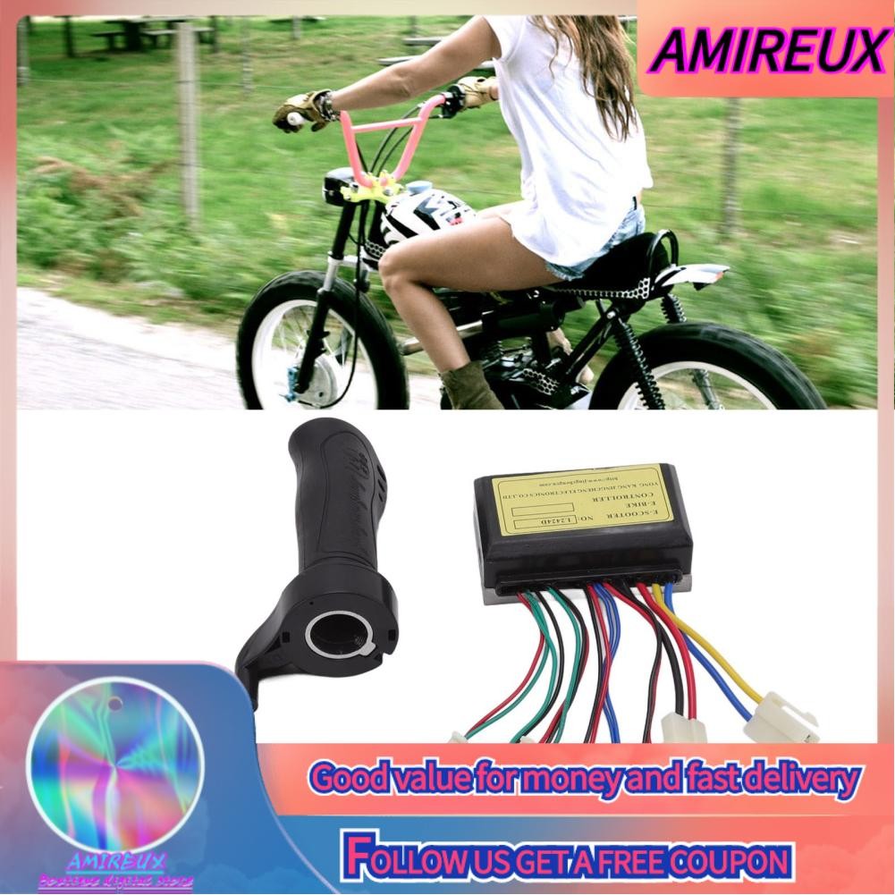 Amireux Brushed Controller M4 Mounting Hole Brush Motor Control Box for ...