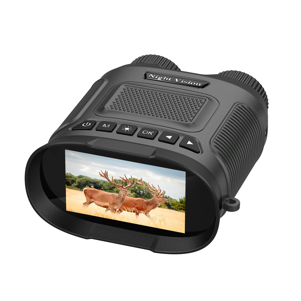 Infrared Night Vision Binocular Telescope 2.5K UHD 40MP Night Vision 8X ...
