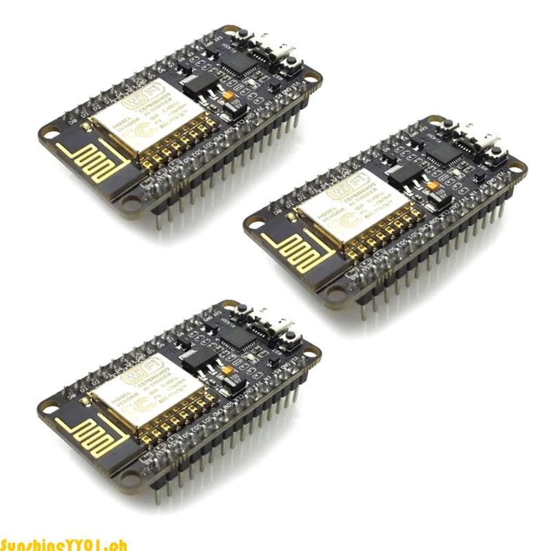 SUN 3PCS Set IoT ESP8266 Wifi Development Board Internet of Things V3 ...