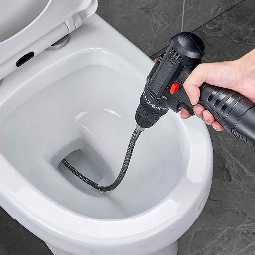 XO Super durable stainless steel spring drain and toilet unclogging ...