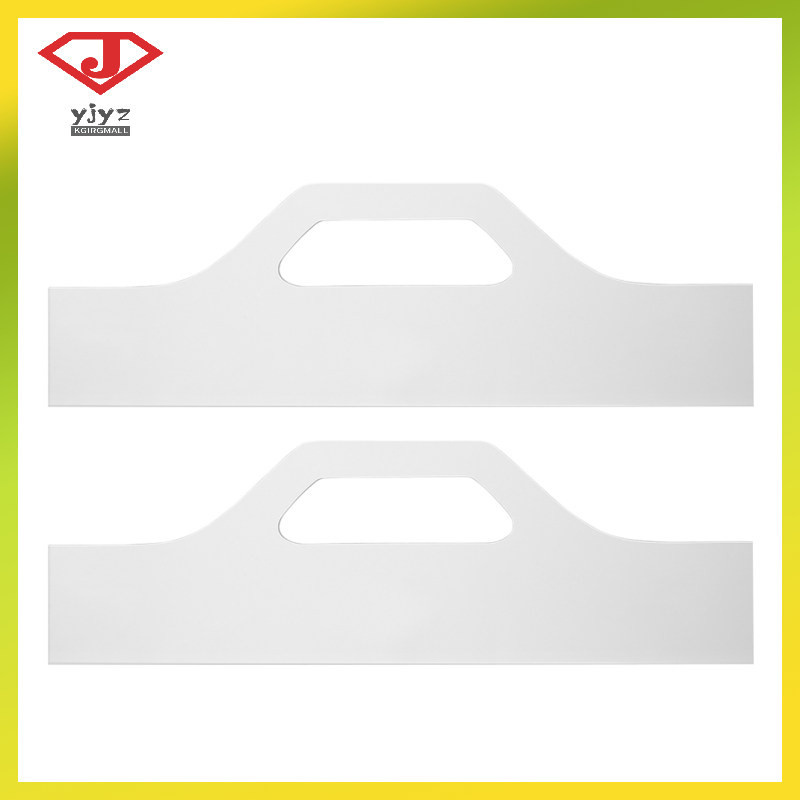 2 Pcs Cutting Board Handle Router Templates Glass Acrylic Full ...