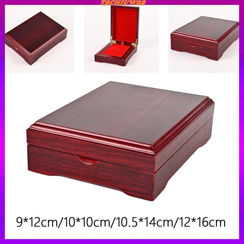 [Tachiuwa2] Wooden Display Box Medal Medal Small Wooden Box Collection ...
