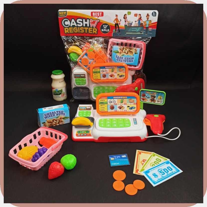 PLAY>Hi)PRETEND}QU)CASH}CJ)REGISTER}Qr)w}Y)sound|a((KDTOYS) | Shopee ...