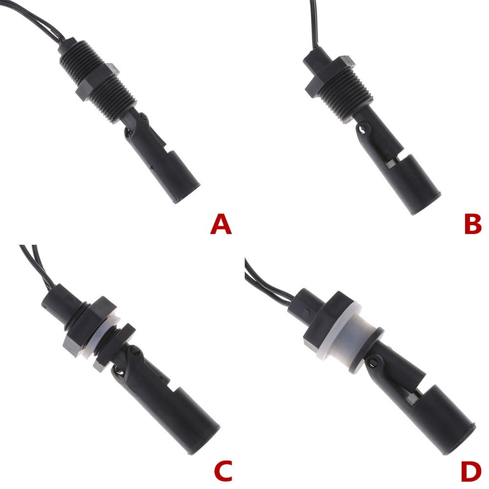 Water Level Sensor Horizontal Liquid PP Side Mount Float Switch For Pool Tank | Shopee Philippines