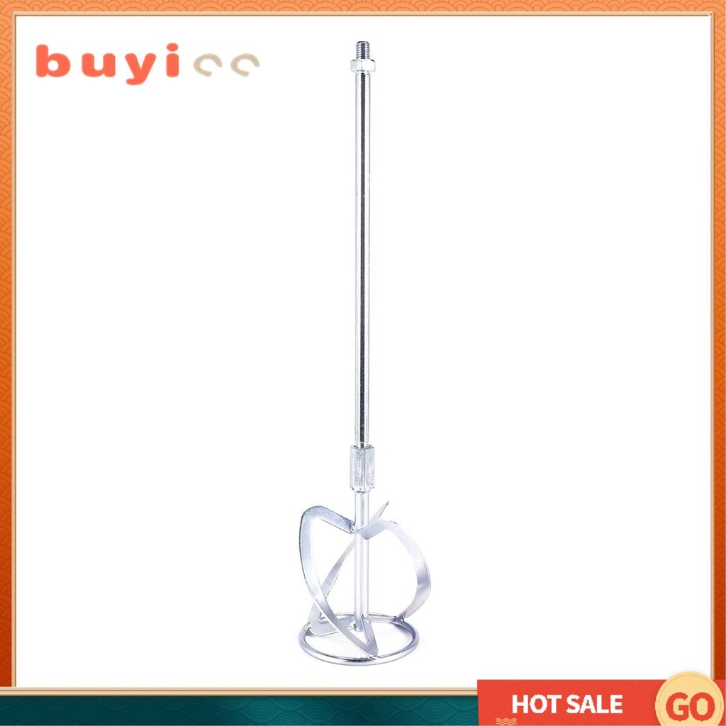 【Buyi00】Paint and Mud Mixer Stirring Rod for Drill Agitator Mixing Rod ...