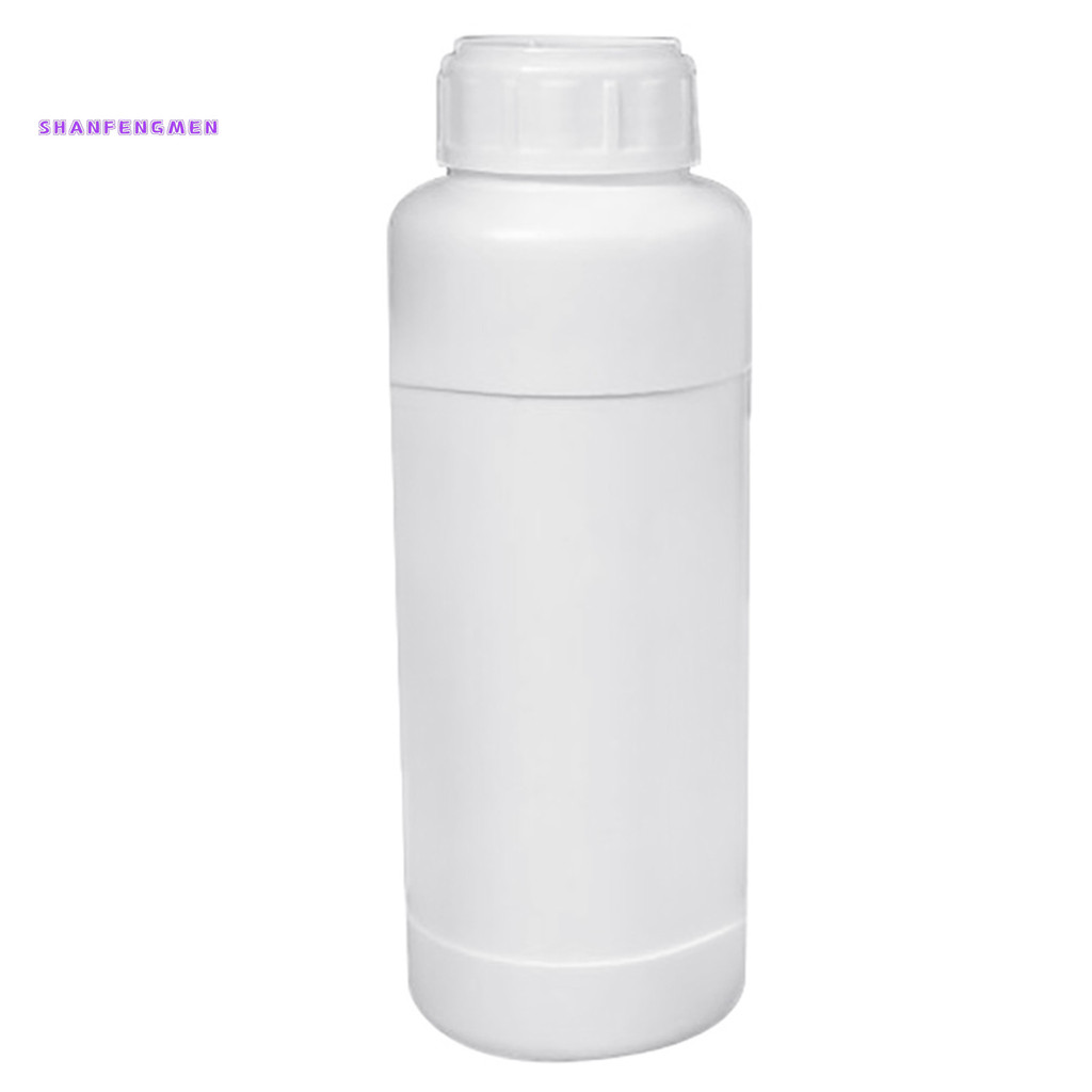 SFH-100ml Cylinder Laboratory Plastic Empty Chemical Storage Bottle ...