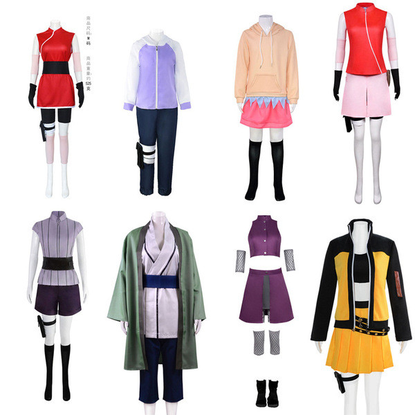 naruto cosplay naruto costume adult B Naruto Hinata Hinata Cos costume ...