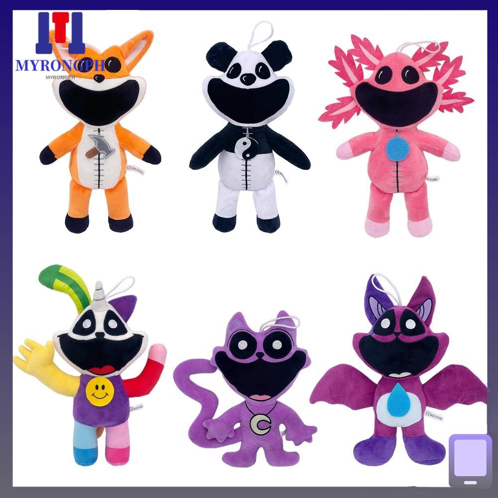MYRONGPH Plush Toys, Smiling Critters 30cm Smiling Critters Doll, Soft ...