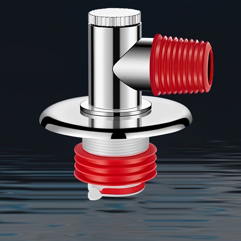 Plastic Washing Machine Drain Pipe Joint, Floor Drain Three-way Outlet ...