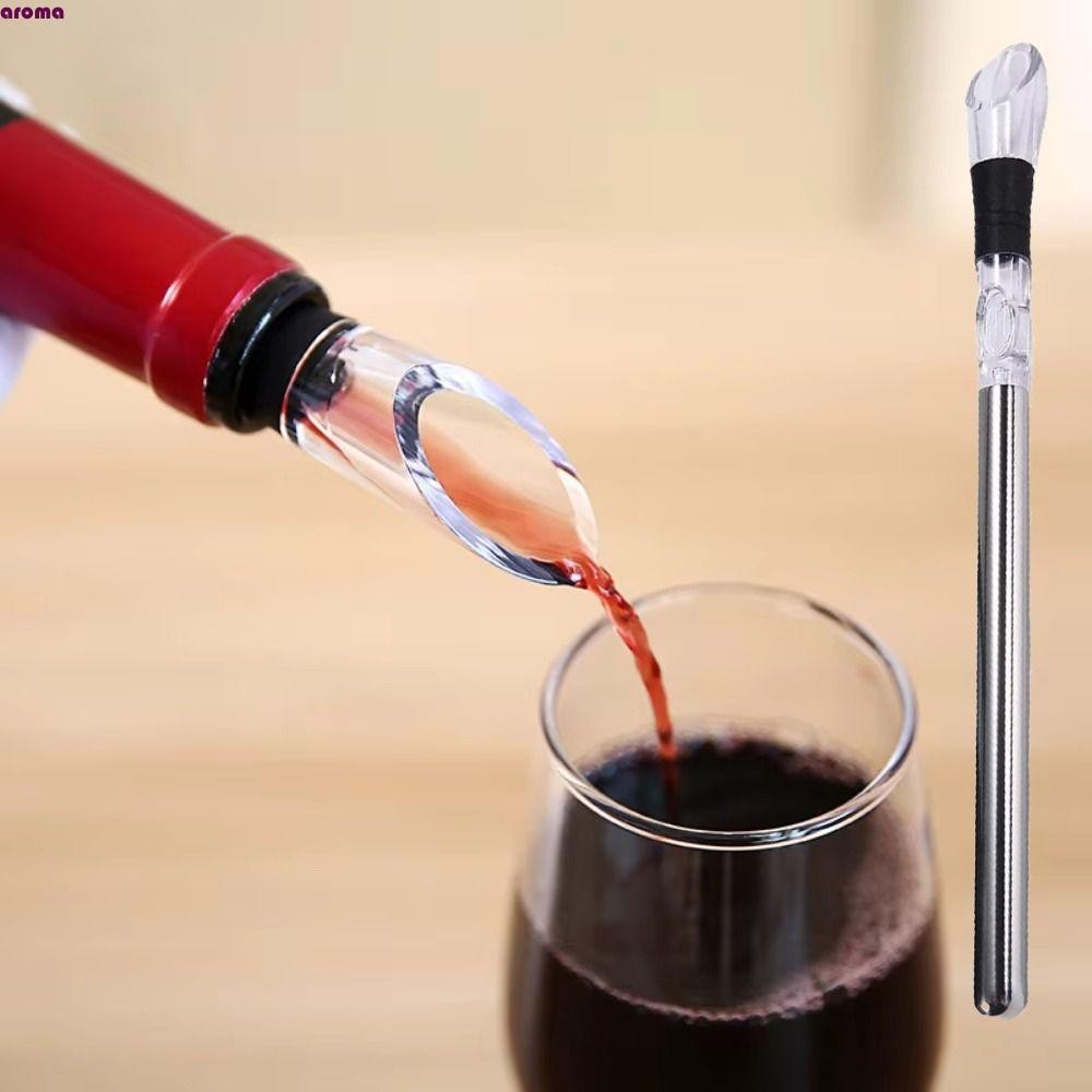 AROMA Stainless Steel Frozen Stick, Reusable Eco-friendly Beer Chilling ...