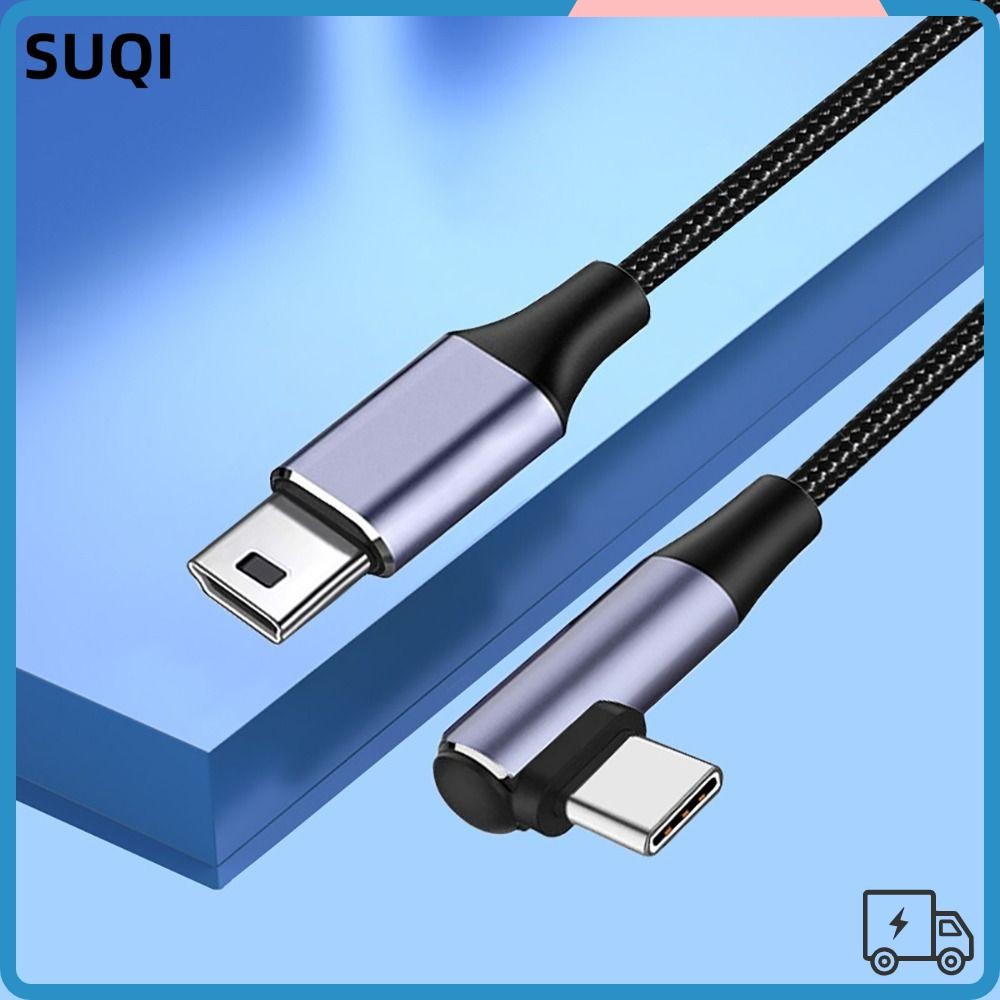 HI-SUQI USB Type C To Mini USB Cable, Data Sync Digital Camera USB-C to ...