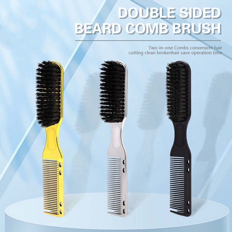 Double-sided Comb Brush Multifunctional Soft Bristle Cleaning Brush ...
