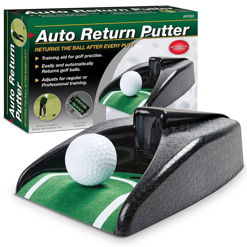 Golf Putter Trainer Electric Automatic Putter Indoor Trainer | Shopee ...