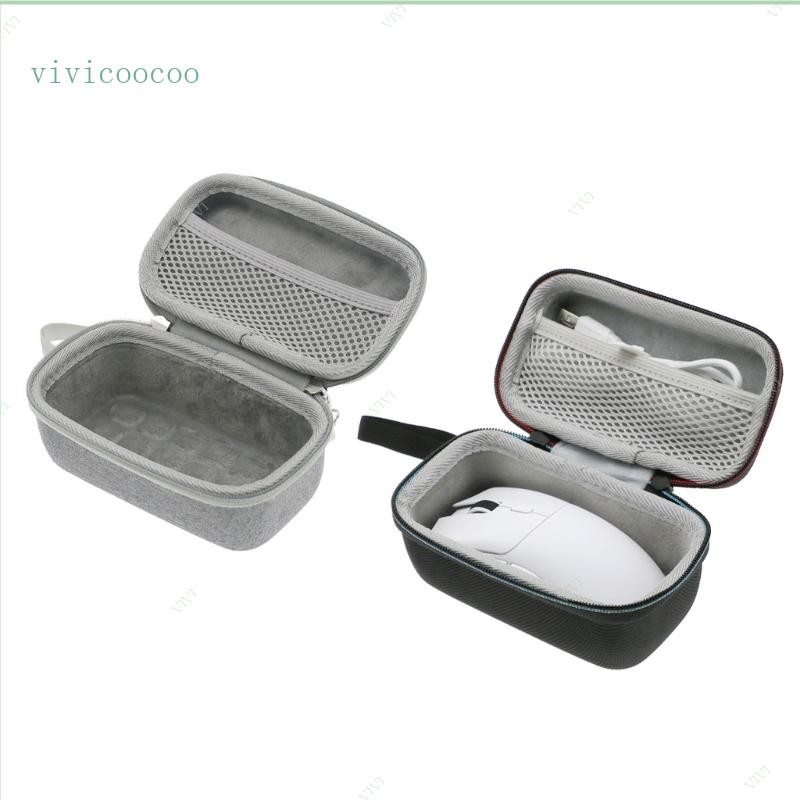 VIVI Travel Carrying Case for Attack Shark R1Mouse Case with Inner ...