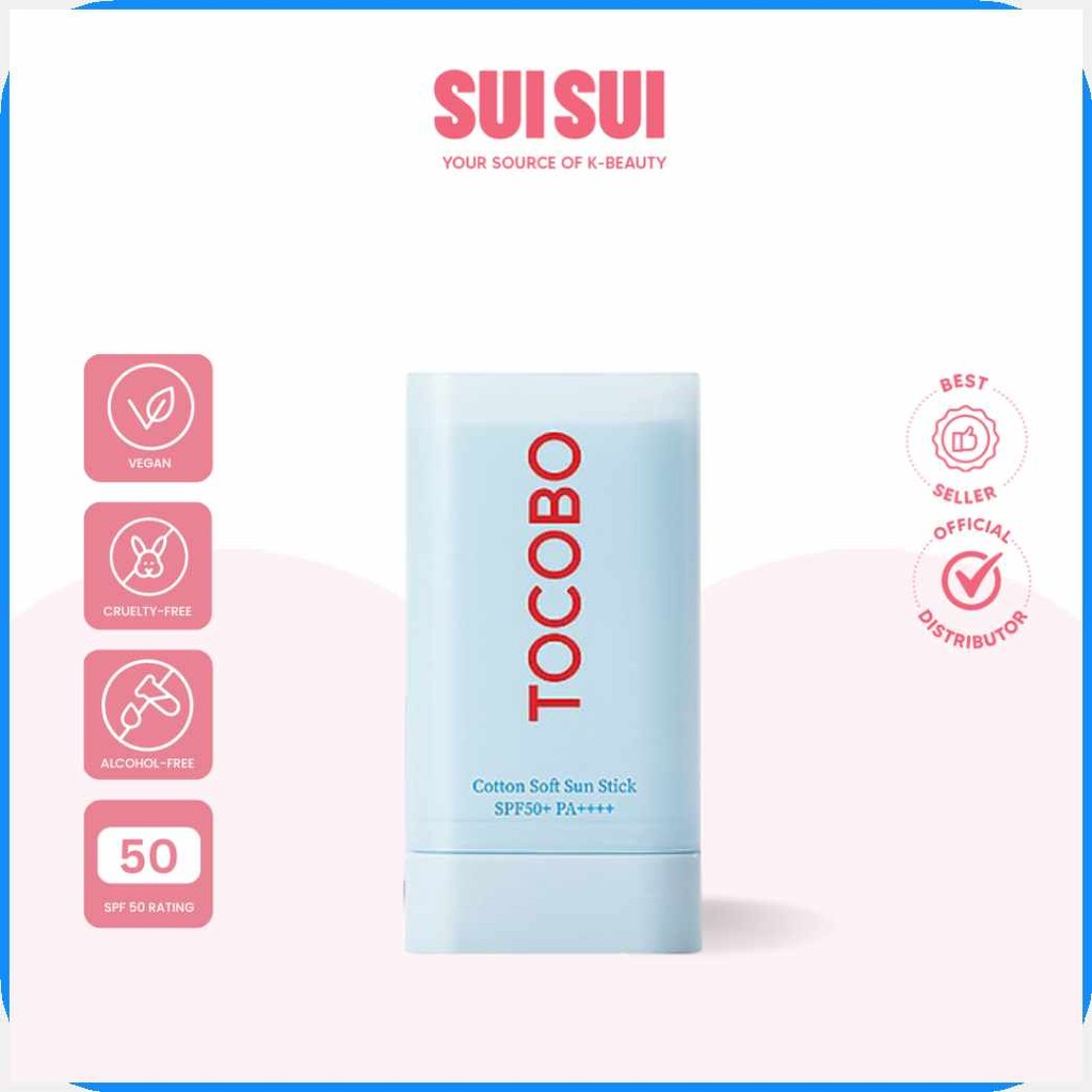 TOCOBO*IJCotton)U}Soft>A}Sun>j}Stick>x}SPF50+>T}PA++++>sn|19g=ZS|[Sunscreen | Sunblock] | Shopee ...