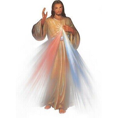 Popular Poster Divine Mercy Love Jesus Christ Motivational Art Film ...