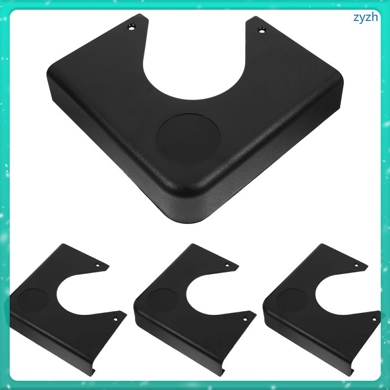4pcs Billiard Table Corner Plate Billiard Pool Table Corner Pool Table ...