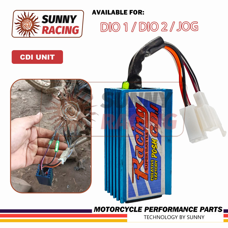 Racing CDI for Dio 1 / Dio 2 / Jog KOSO | Shopee Philippines