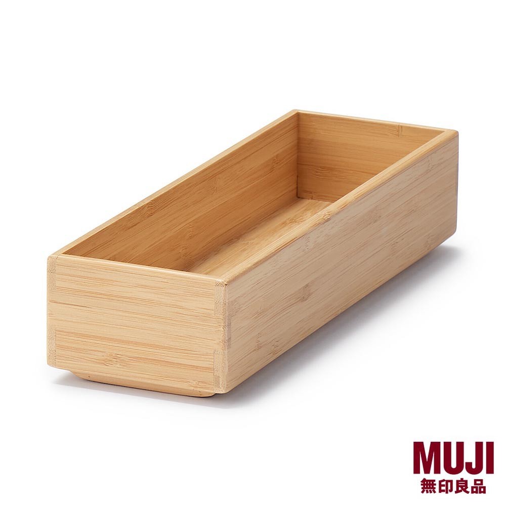 MUJI Bamboo Organiser Box | Shopee Philippines
