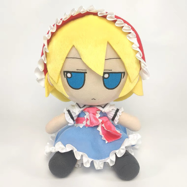 Touhou Project Plush Doll Suffed Toy Kids Anime Cartoon Holiday And ...