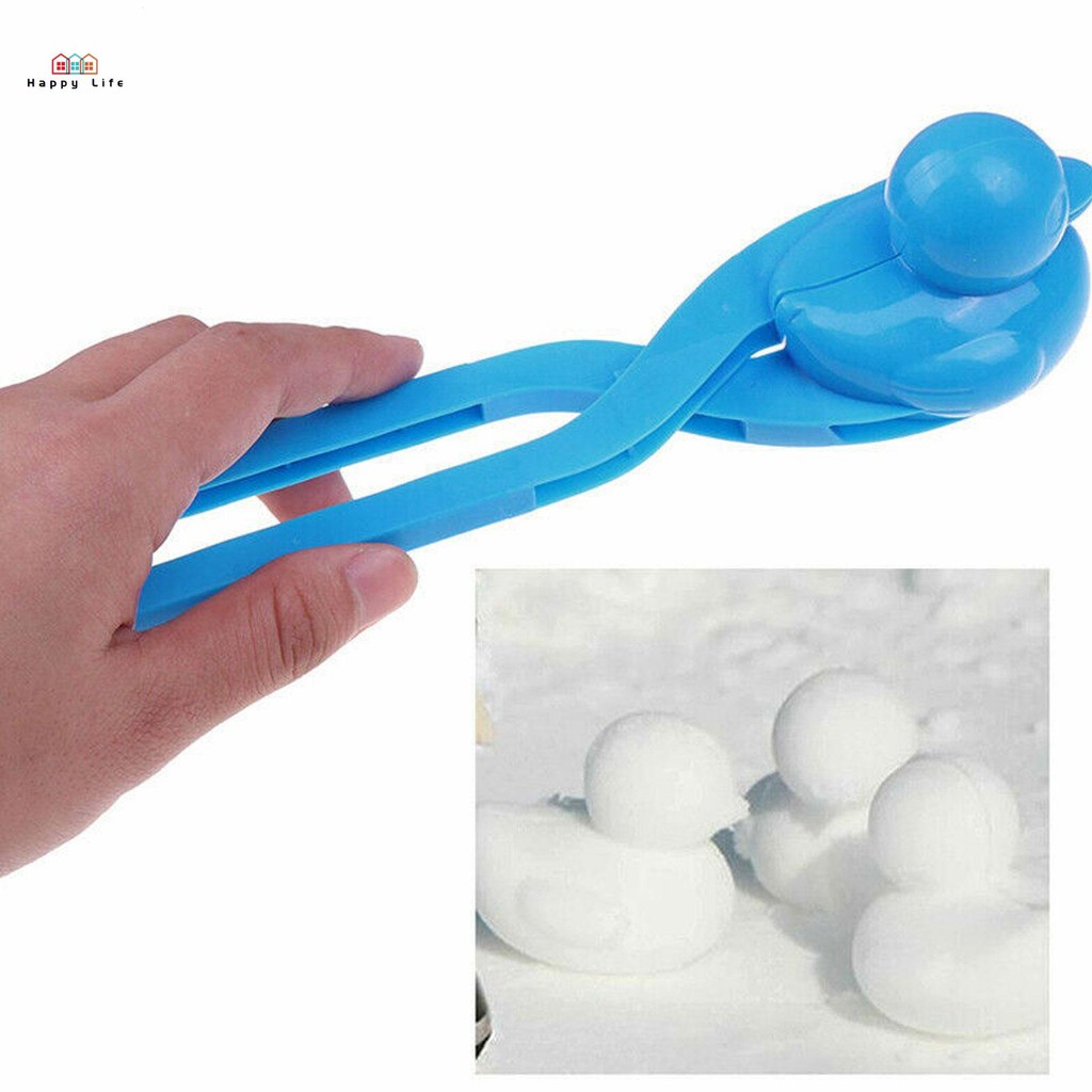 Duck Shaped Snowball Maker Clip Cartoon Snowball Mold with Handle for ...