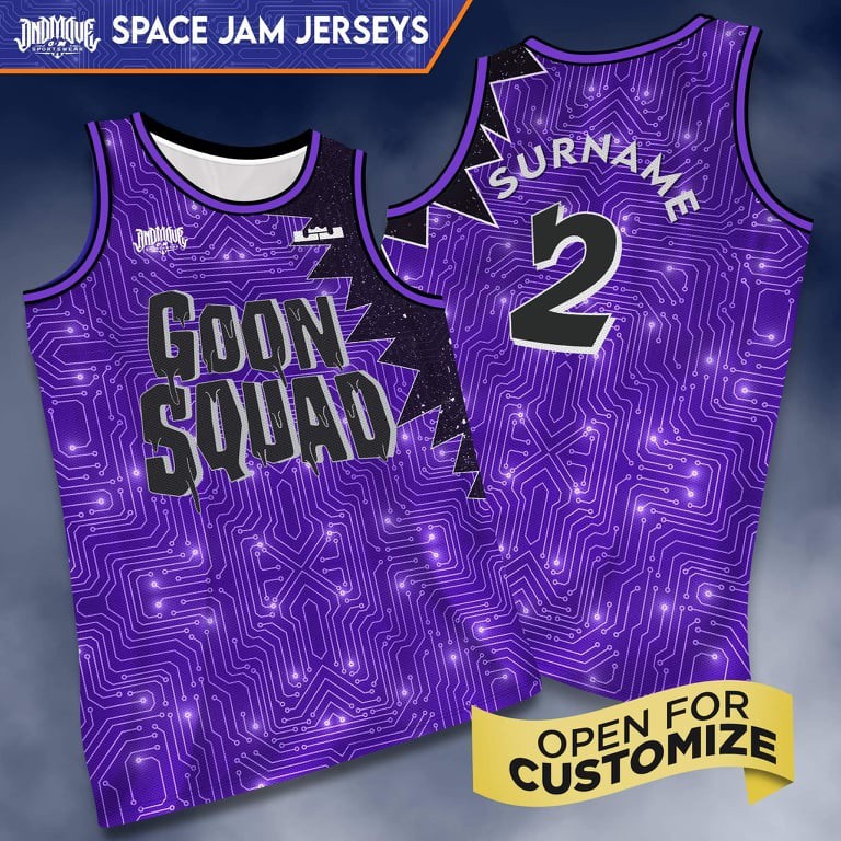 ODM X GOON SQUAD Basketball Jersey | Shopee Philippines