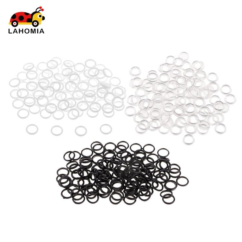 [Lahomia] 100pcs White Bra Strap Adjustment Lingerie Slider O Ring ...