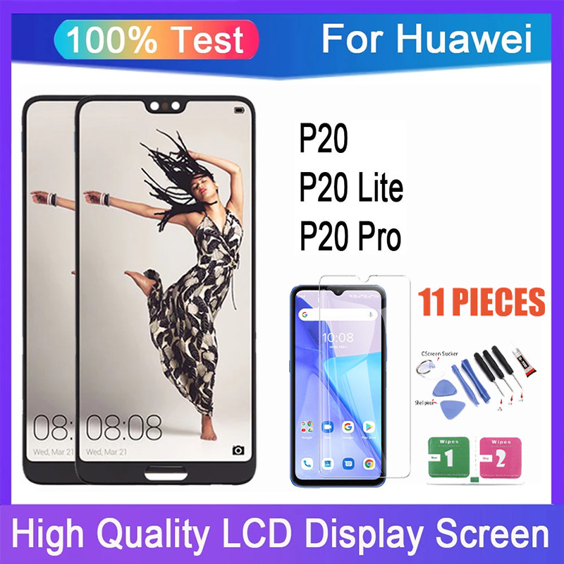 OLED for Huawei P20 P20 Pro P20 Lite LCD Display Touch Screen ...