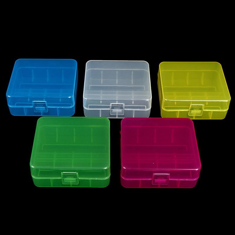 # JTPH # 26650 Battery Case Hard Plastic Holder Storage Box Cover ...